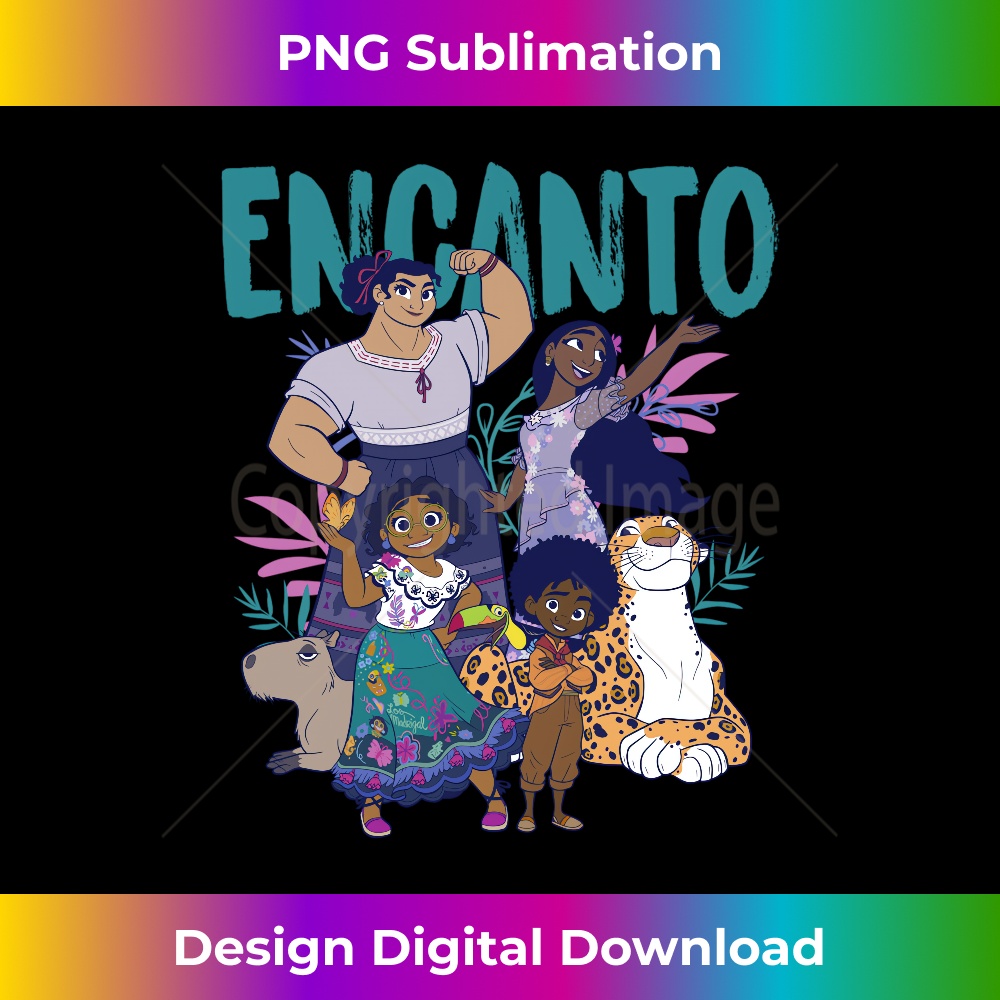 Disney Encanto Group Shot Logo - Sophisticated PNG Sublimati | Inspire ...