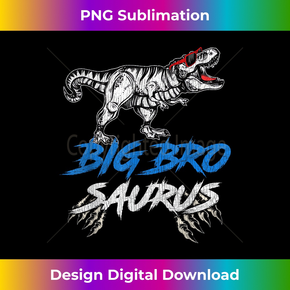 Funny Family Dinosaur T Rex Big Bro Saurus Big Brosaurus - C | Inspire ...