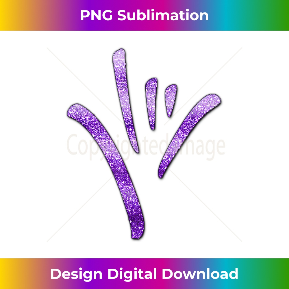 ASL - American Sign Language I love you T - purple - Artisan | Inspire ...