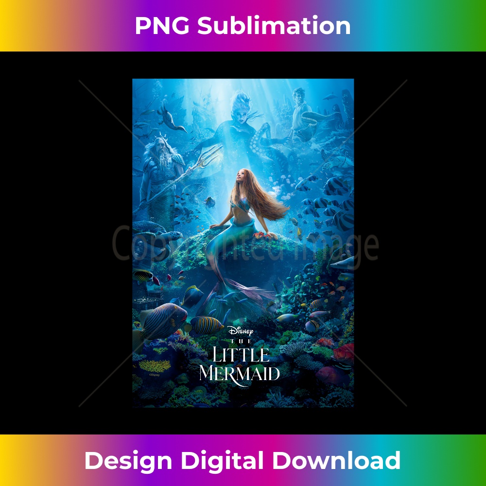 Disney The Little Mermaid Ariel Live-Action Movie - Innovati | Inspire ...