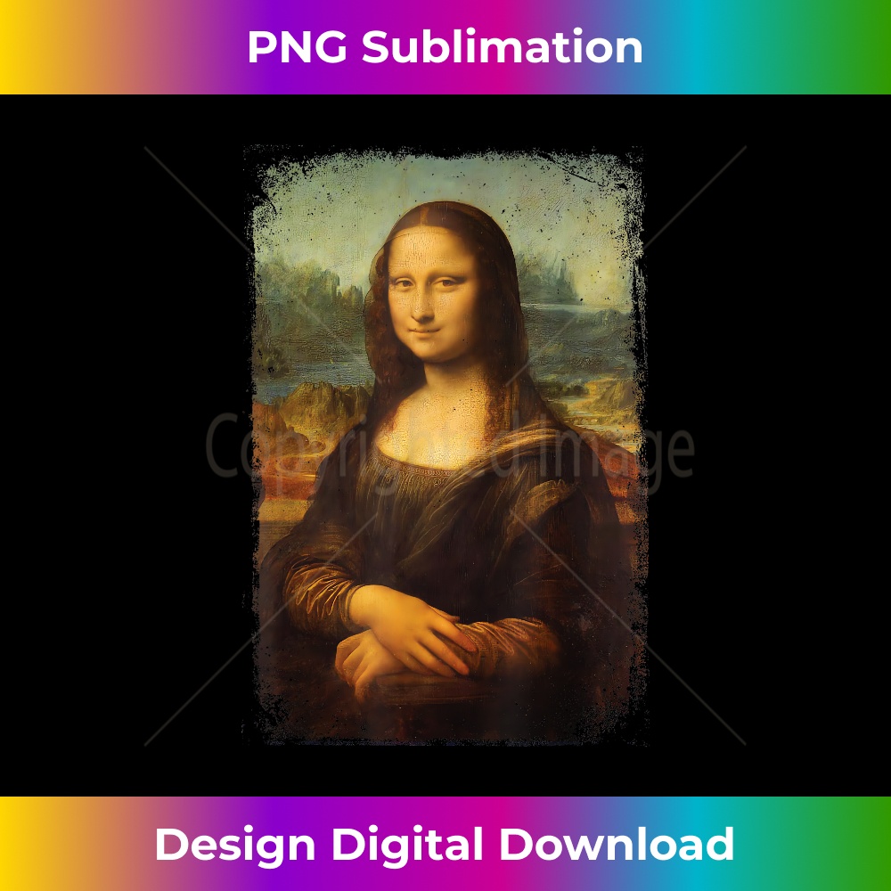 Mona Lisa - Leonardo da Vinci Vintage Masterpiece Unframed - | Inspire ...