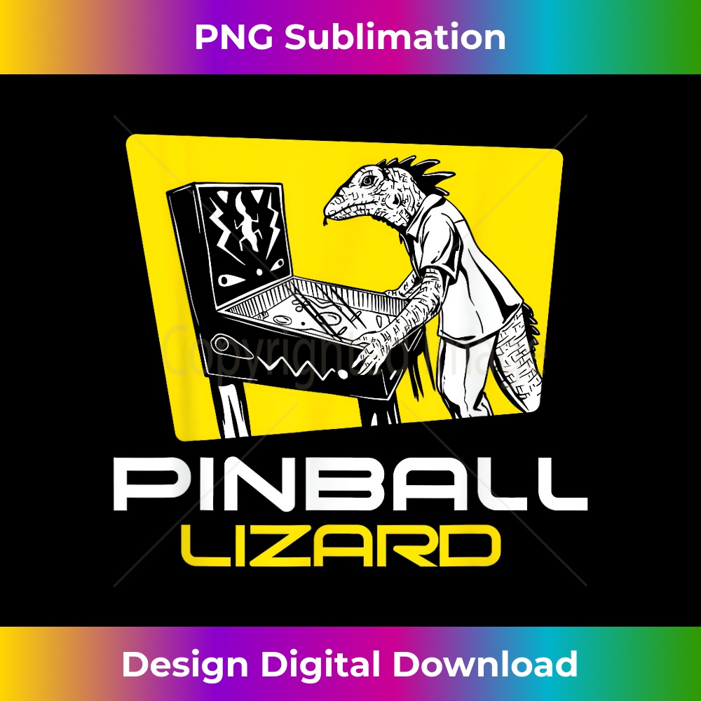 Pinball Lizard - Retro Vintage Multiball Pinball Arcade Game | Inspire ...