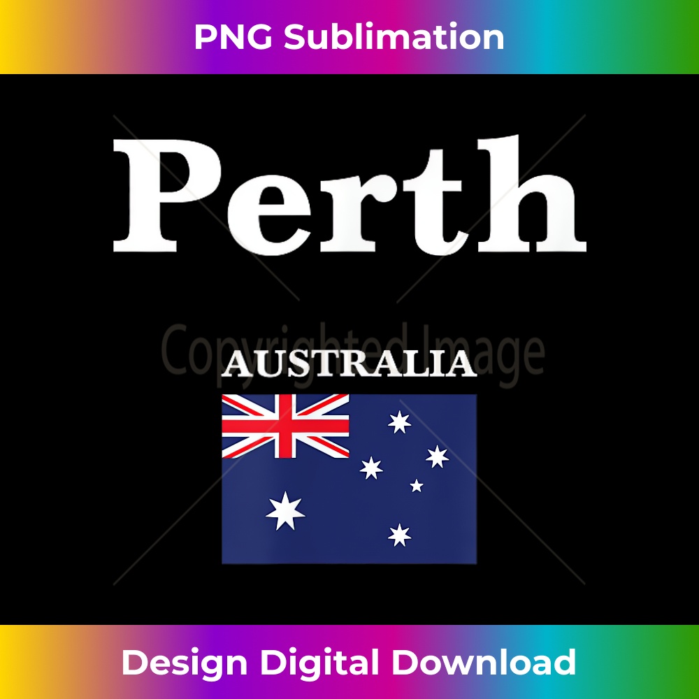 Perth city and the flag of Australia - Artisanal Sublimation | Inspire ...