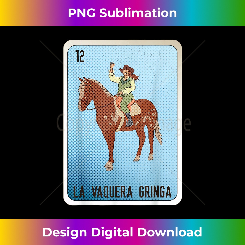 La Vaquera Gringa Mexican Slang Chicano Bingo Cards - Bohemi - Inspire ...