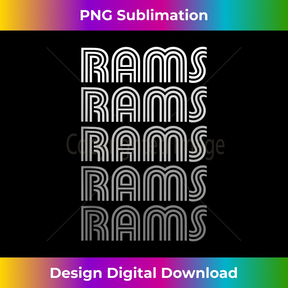 Vintage Rams - Timeless PNG Sublimation Download - Access th | Inspire ...