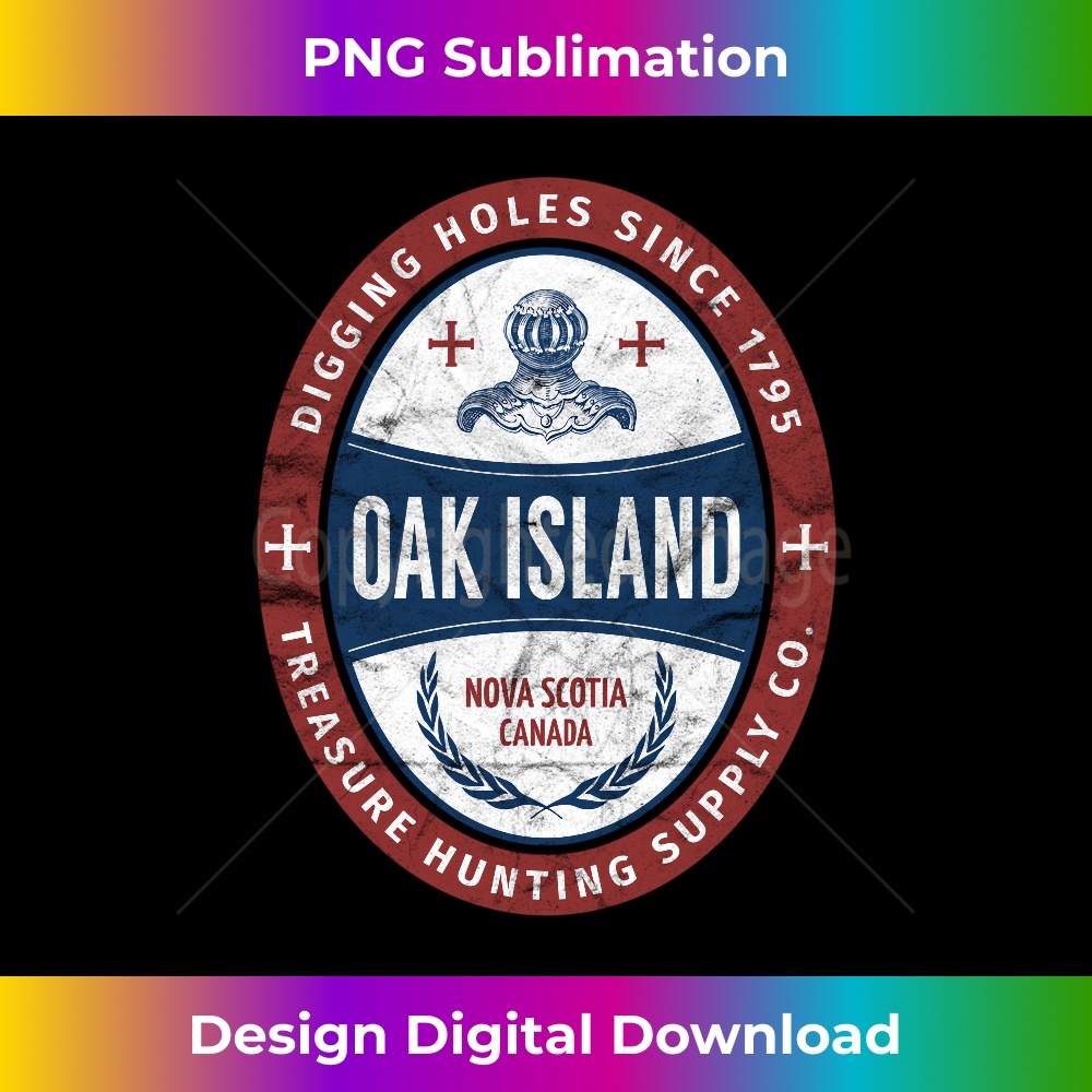 Oak Island Treasure Hunting Retro Templar Knight Treasure Gi | Inspire ...