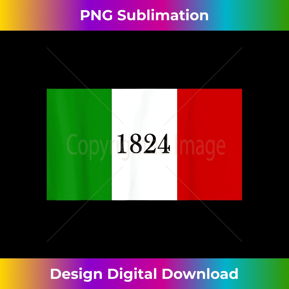 The Alamo 1824 Flag Texas Revolution Independence - Crafted | Inspire ...