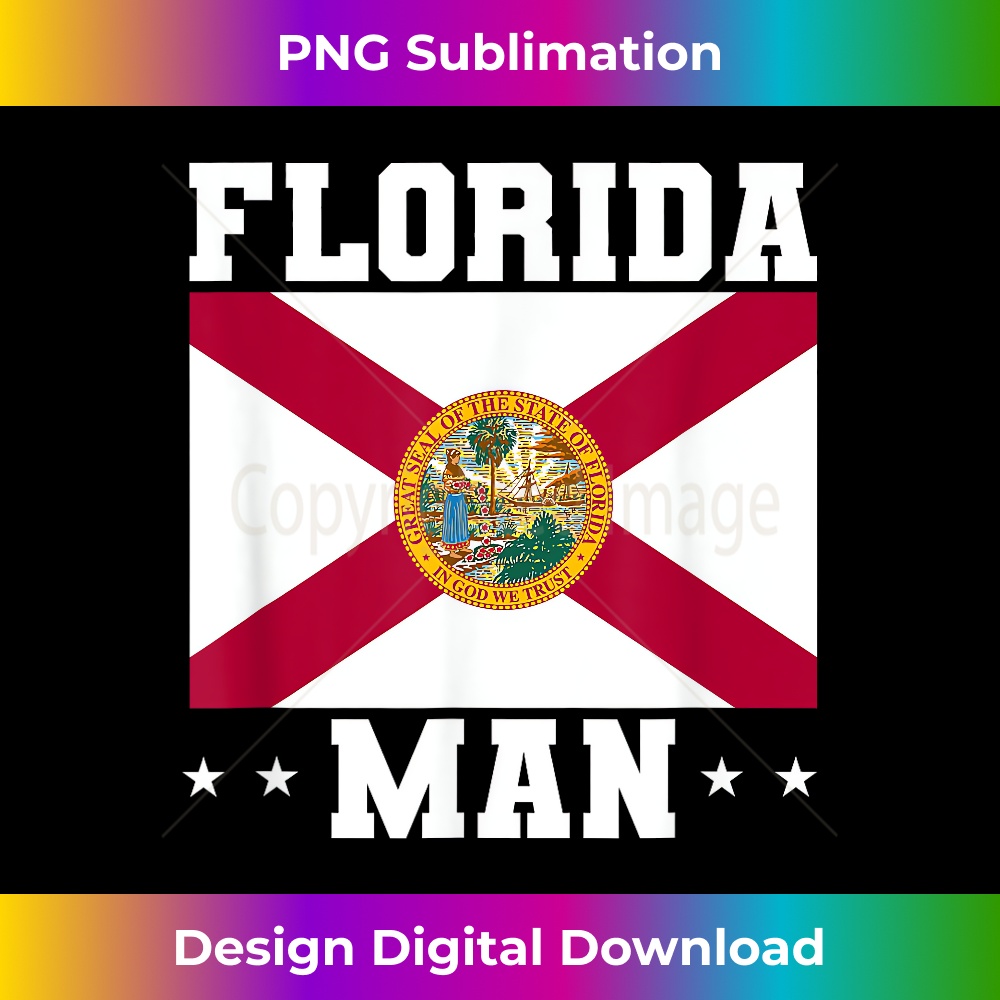 Florida Man Home State Lover Floridian - Timeless PNG Sublim | Inspire ...