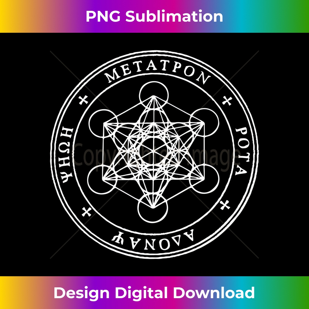 Holy Seal of Archangel Metatron aka Enoch Sigil - Eco-Friend | Inspire ...