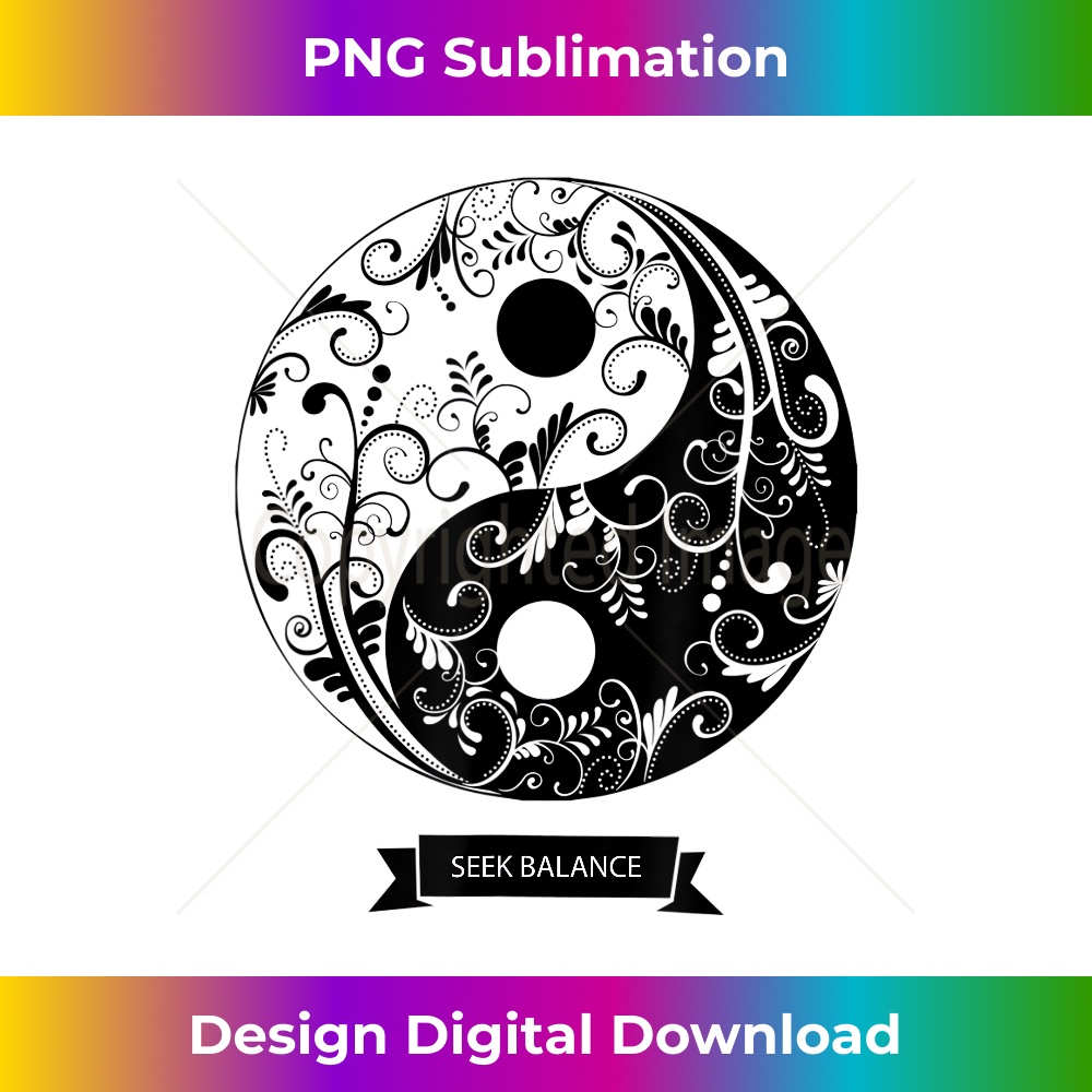 Yin Yang Spirit Mandala Native American Shamanic - Bohemian - Inspire ...