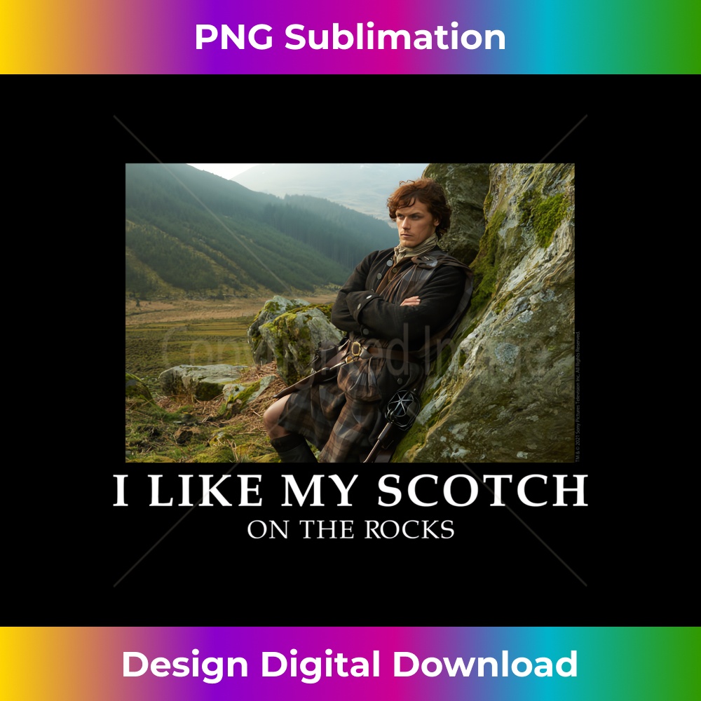 Outlander Scotch on the Rocks - Futuristic PNG Sublimation F | Inspire ...