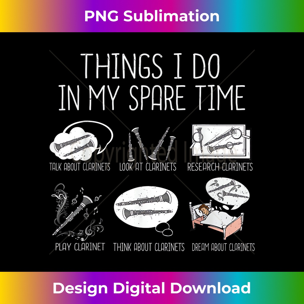 Clarinet Player Men Funny Clarinet Lover Clarinet - Sublimat | Inspire ...