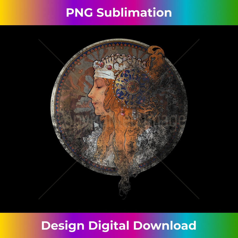 Alphonse Mucha vintage goddess art nouveau t - Luxe Sublimat | Inspire ...