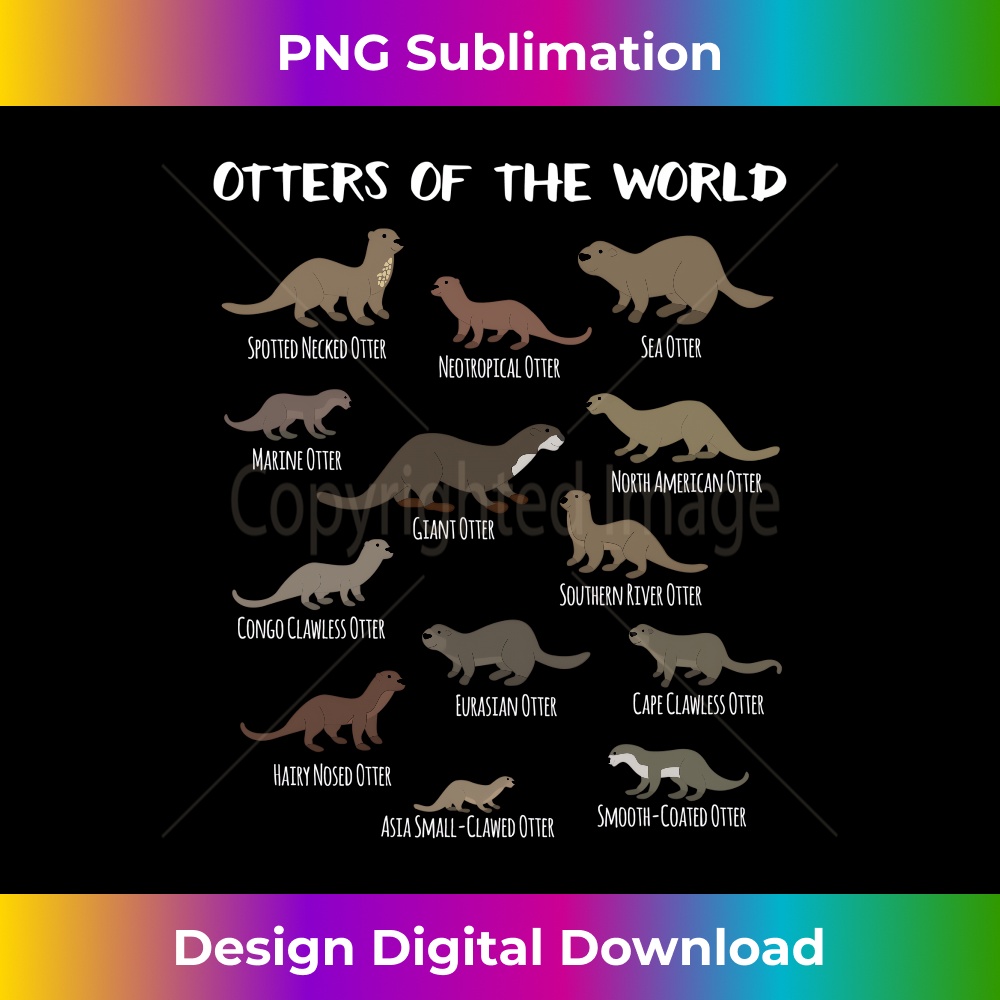 Otters Of The World Sea Otter Giant Otter Educational - Bohe | Inspire ...