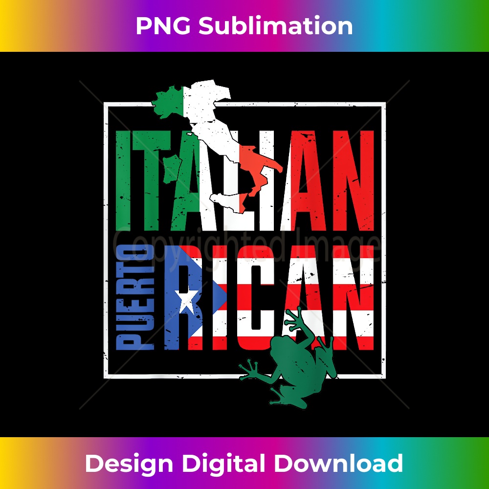 Puerto Rican Italian Flag, Half Puerto rican Half Italian - | Inspire ...