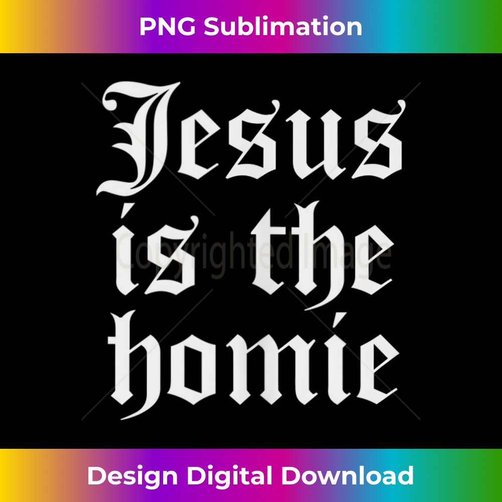 Funny Cholo Clothing Chicano Mexican Jesus Is Homie - Urban | Inspire ...