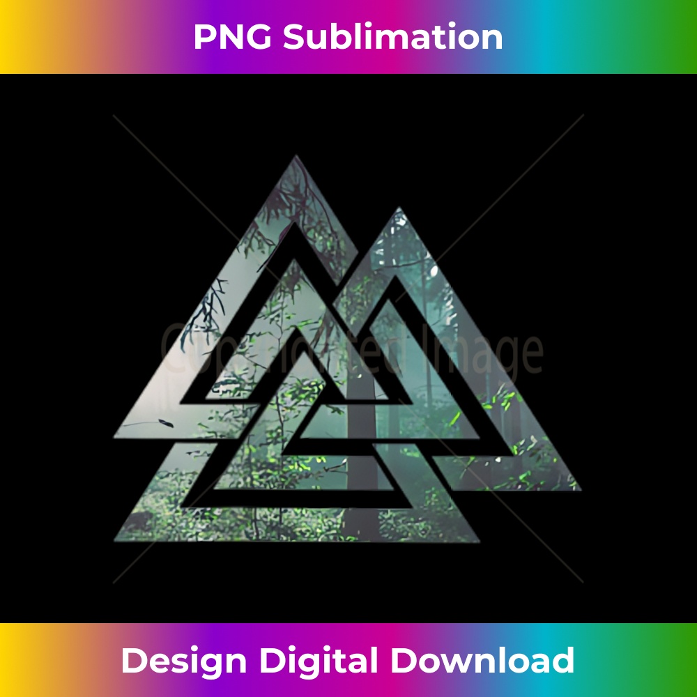 Viking Warrior Valknut Symbol Valhalla Pagan Norse Mythology | Inspire ...