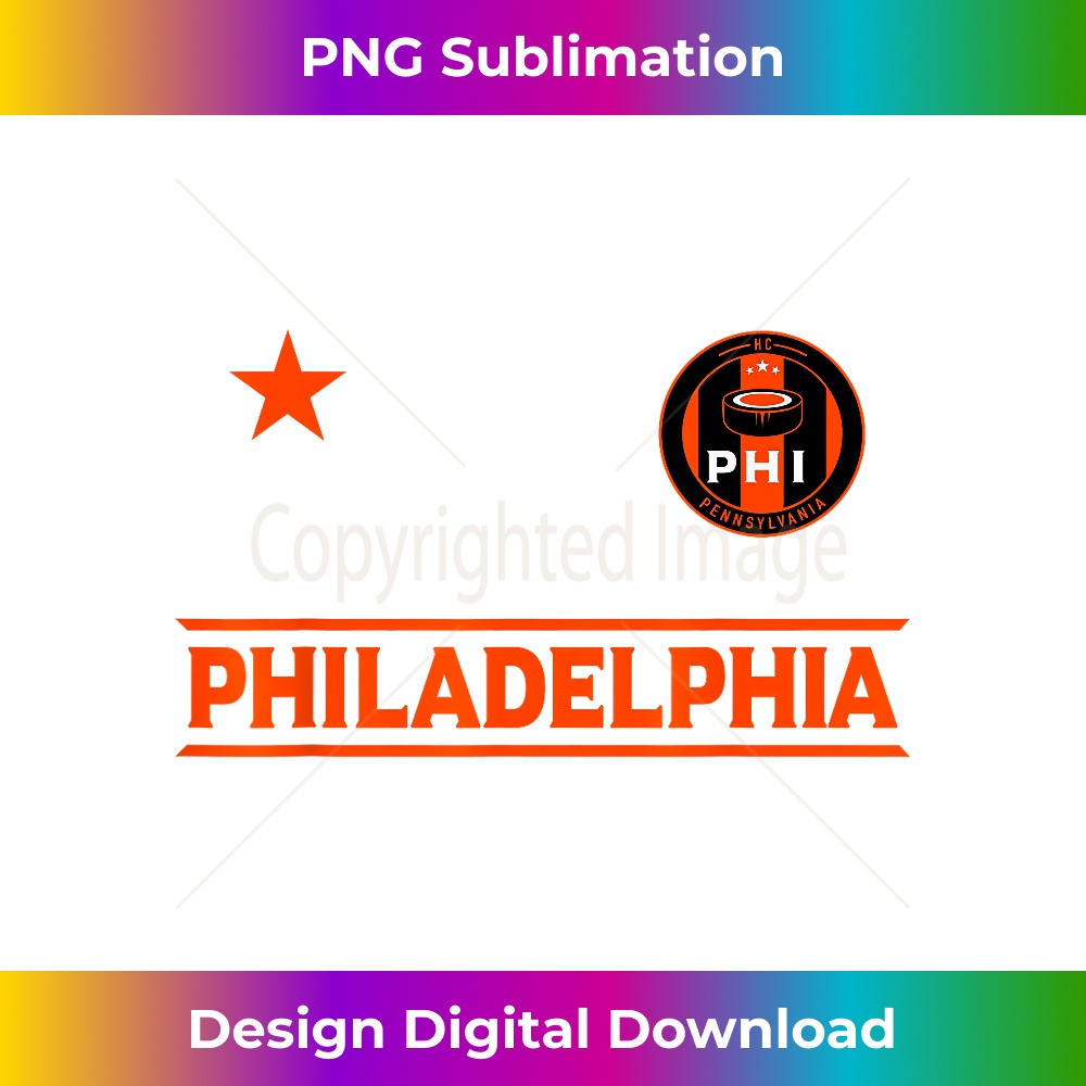 Philadelphia Hockey Jersey - Original Mini Badge Design - Su | Inspire ...