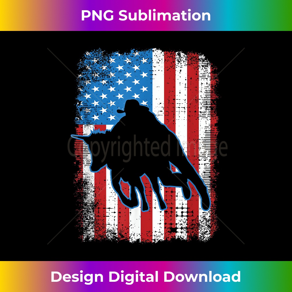 Steer Wrestling USA Flag Roping Rodeo Event Chute Dogging - - Inspire ...