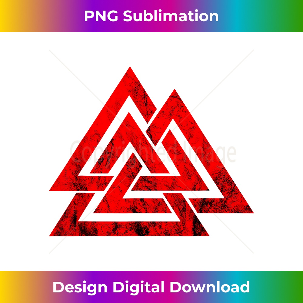 Valknut Viking Symbol Celtic Odin Nordic Mythology - Edgy Su | Inspire ...