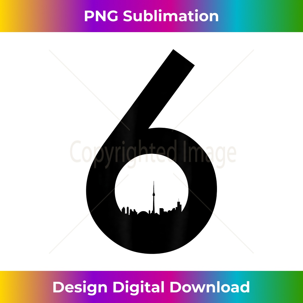 The 6 Toronto Canada City Skyline In The Six - Sophisticated | Inspire ...