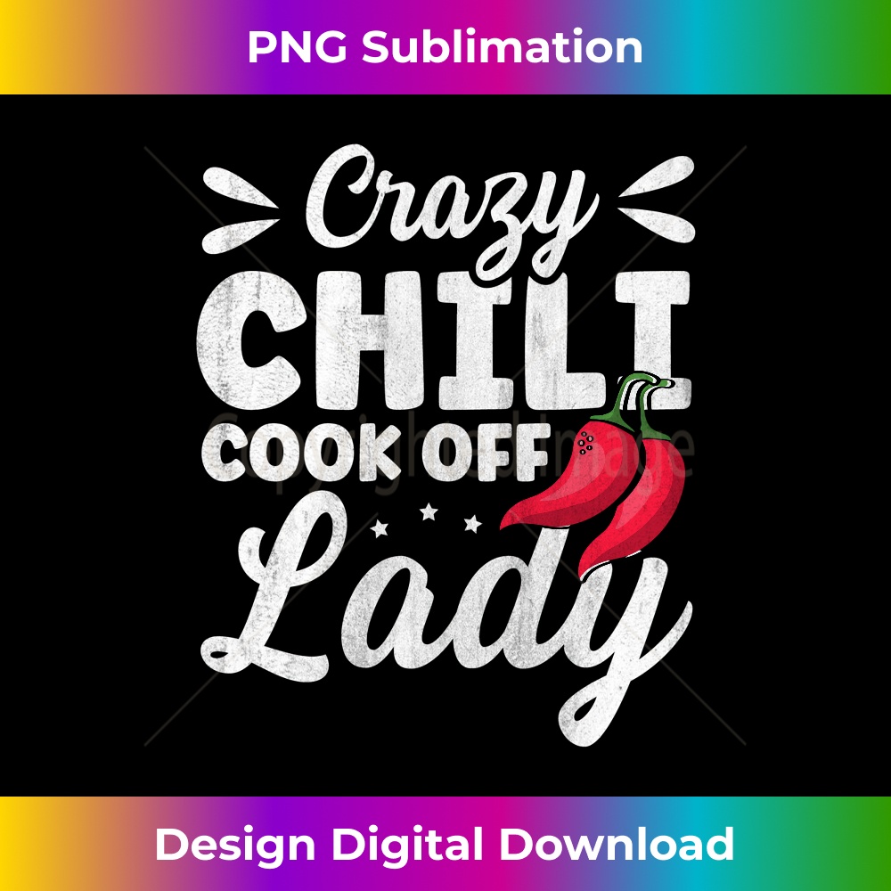 Crazy Chili Cook Off Lady Design for a Cook Off Chili Lady - | Inspire ...