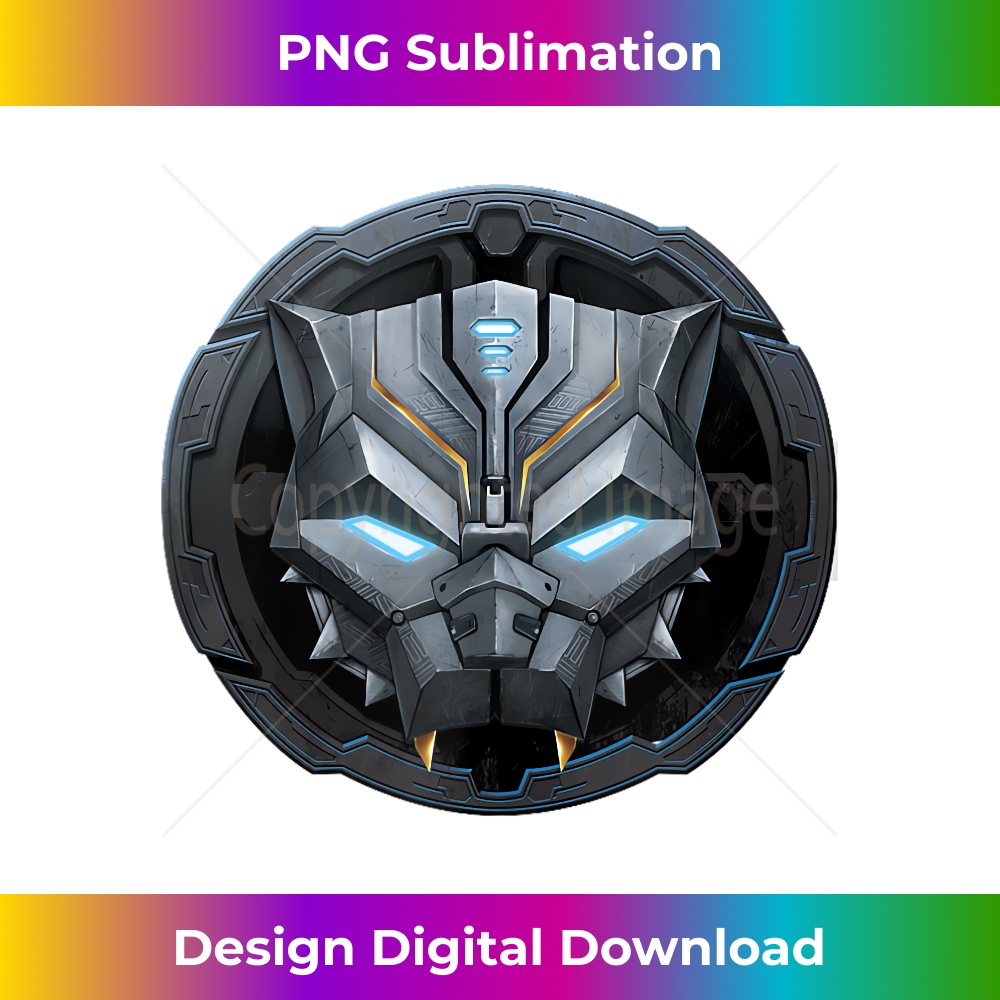 Marvel Avengers Mech Strike Black Panther Mech Badge - Delux | Inspire ...