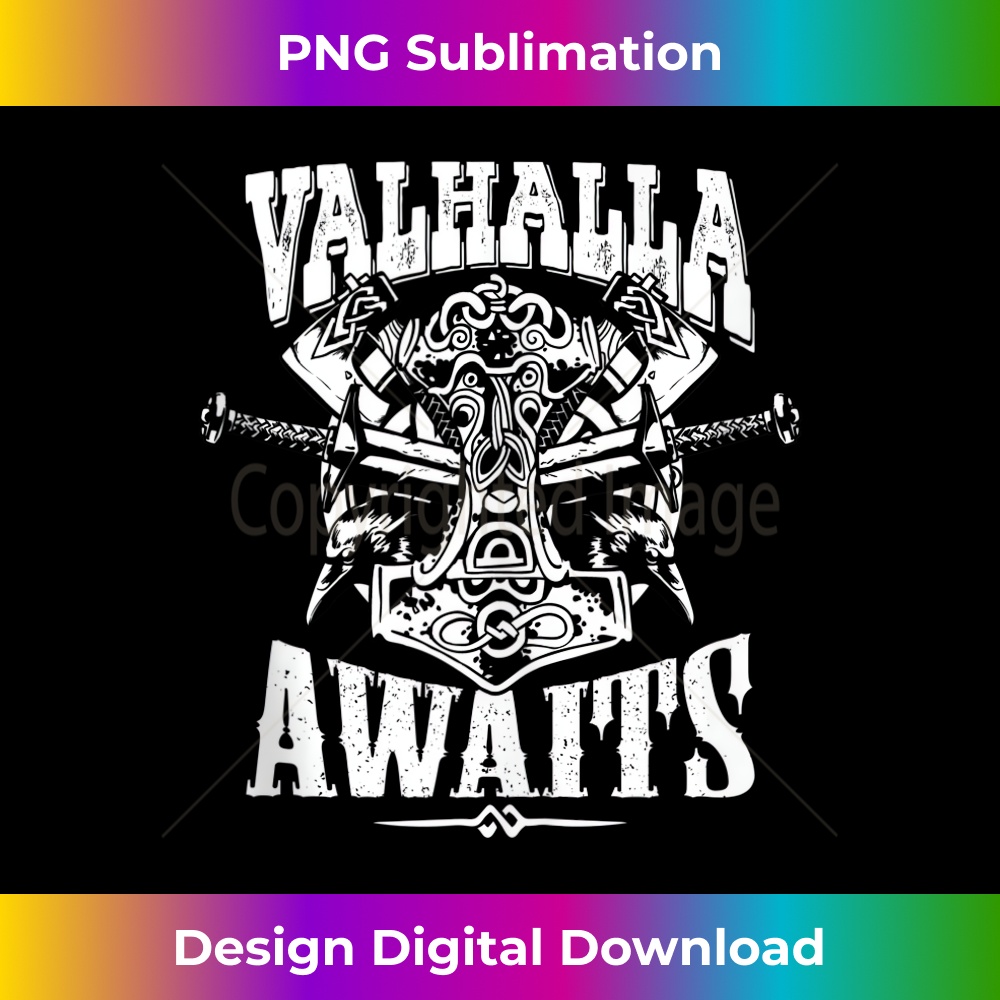 Viking Warrior Quote Valhalla Awaits Meme - Eco-Friendly Su | Inspire ...
