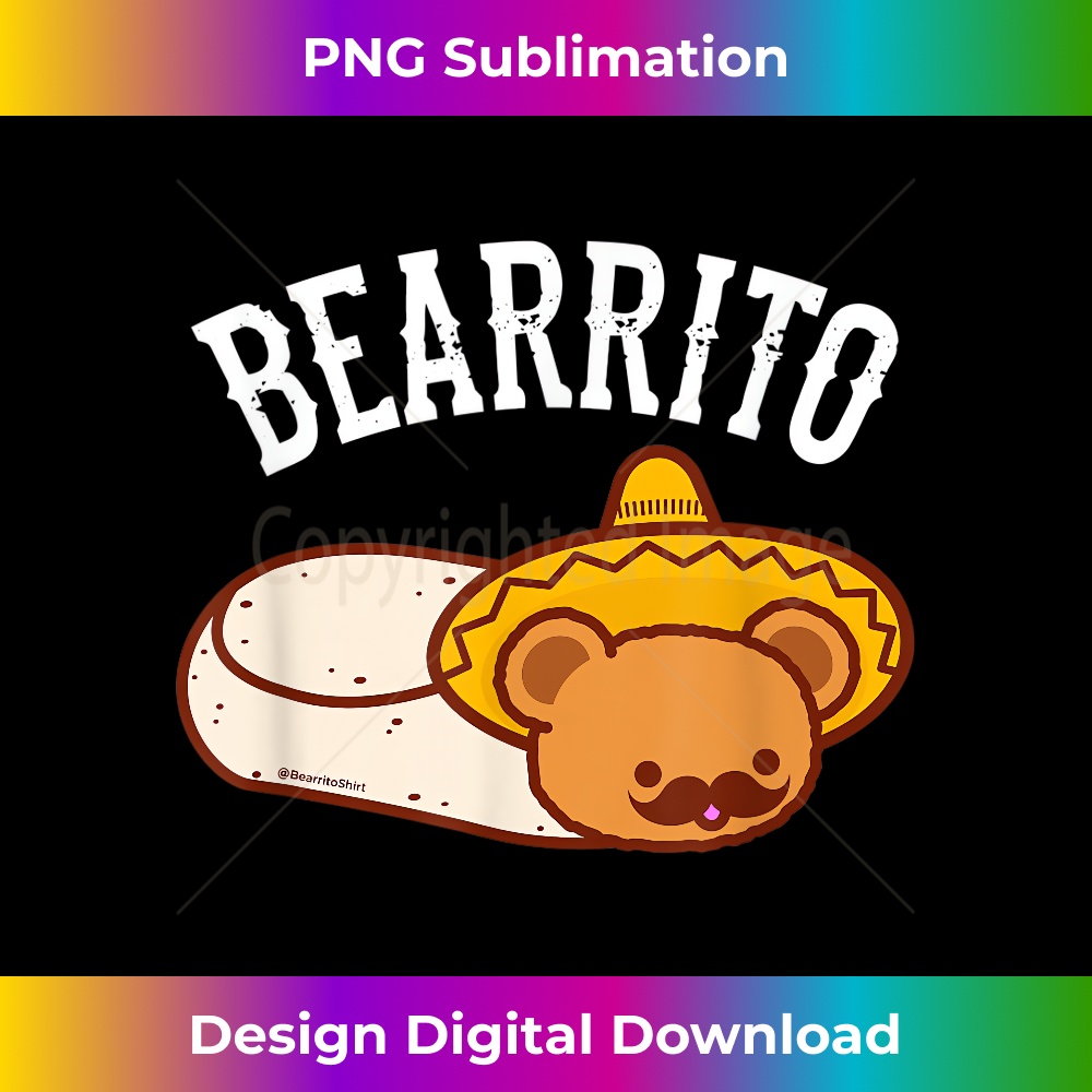 Mexican BEARRITO - Teddy Bear Burrito with Mustache - Edgy S | Inspire ...