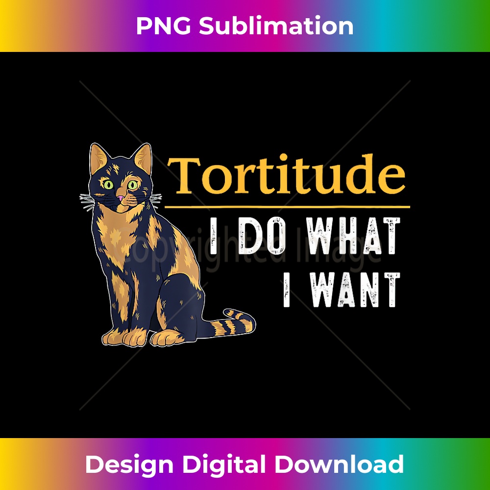 Funny Tortitude Cat I Do What I Want Cat Kitty - Classic Su | Inspire Uplift