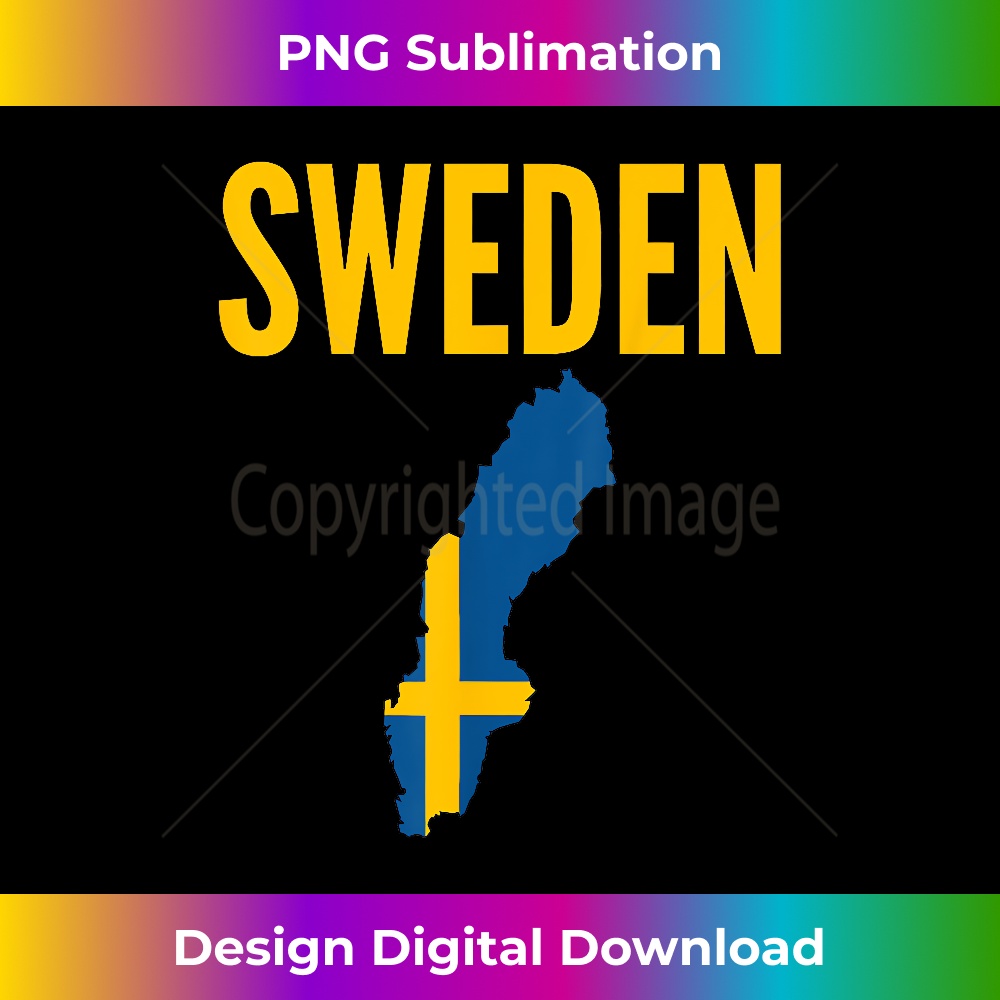 Swedish - Sweden Map Country - Urban Sublimation PNG Design - Inspire ...