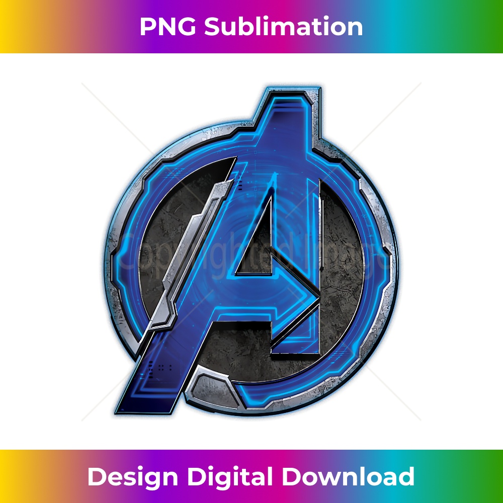 Marvel Avengers Mech Strike Avengers Logo - Luxe Sublimation | Inspire ...