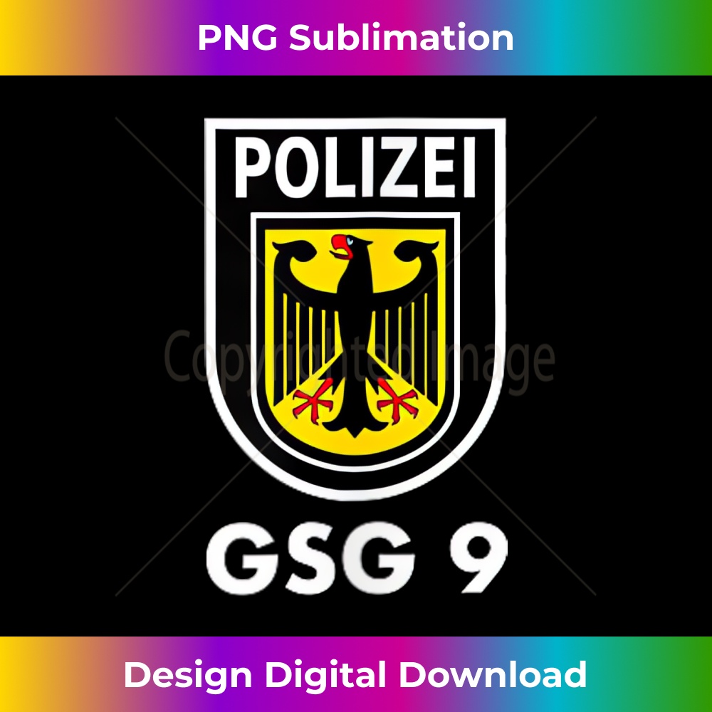 Polizei GSG 9 Bundespolizei - Crafted Sublimation Digital Do - Inspire Uplift