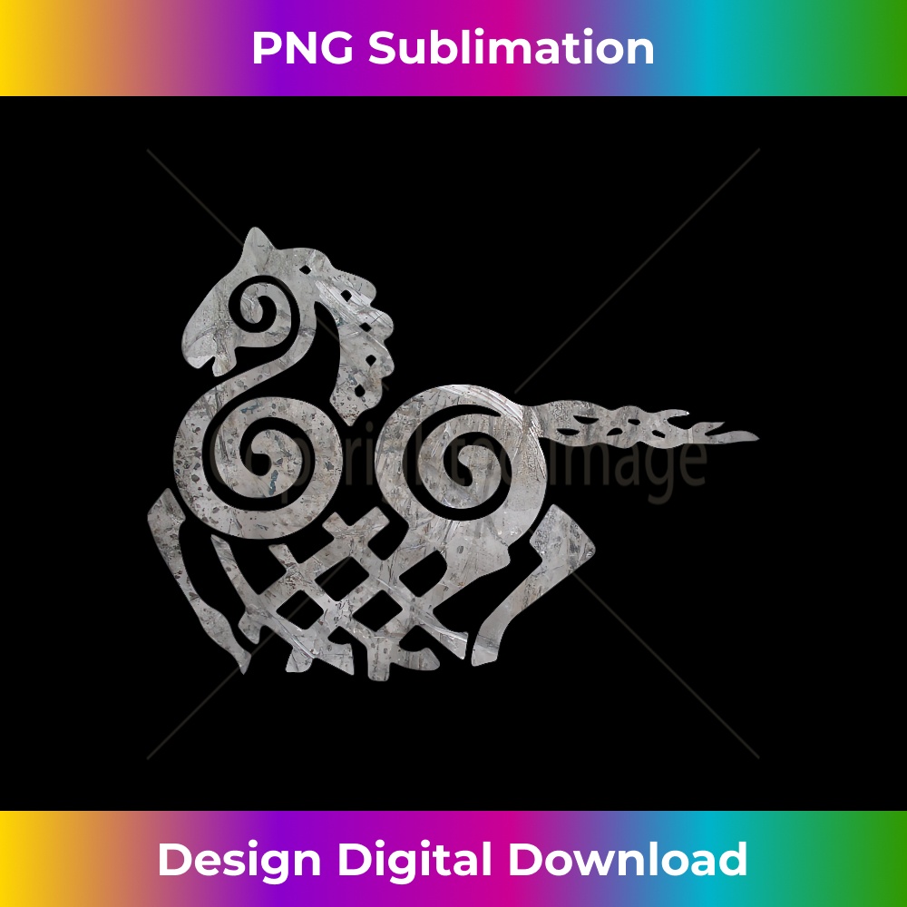 Sleipnir Odin's Horse Viking Nordic Sign Rune Symbol - Craft | Inspire ...