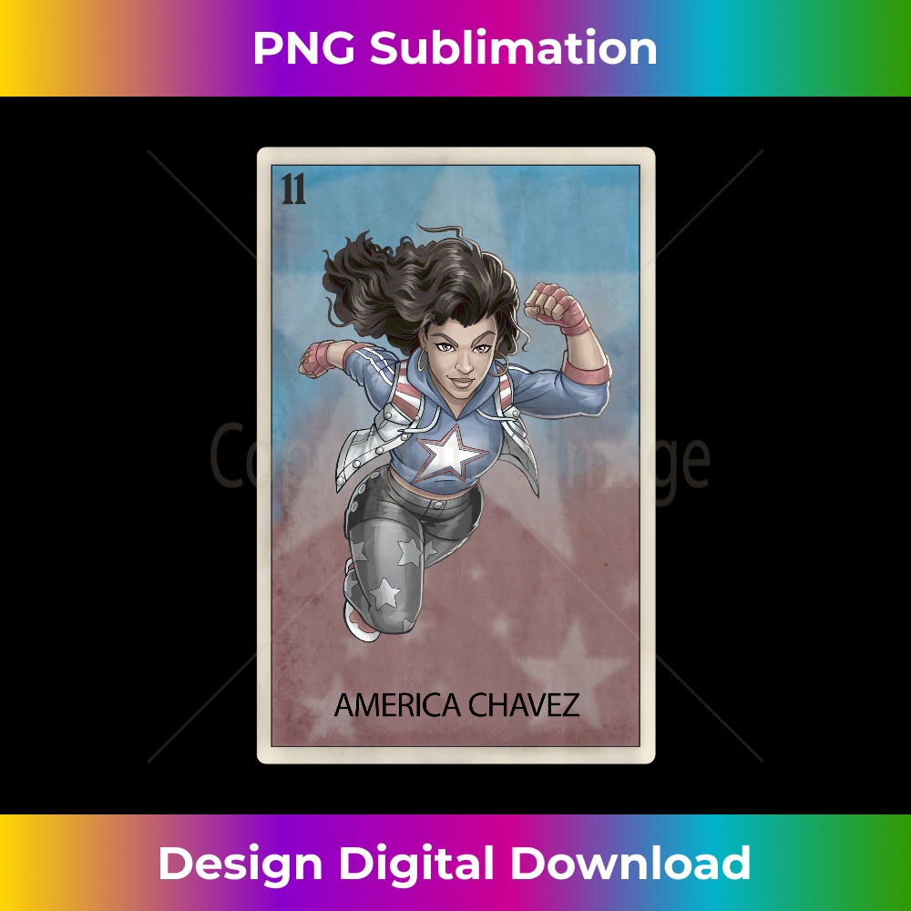 Marvel Comics Retro Classic America Chavez Playing Card - Lu | Inspire ...