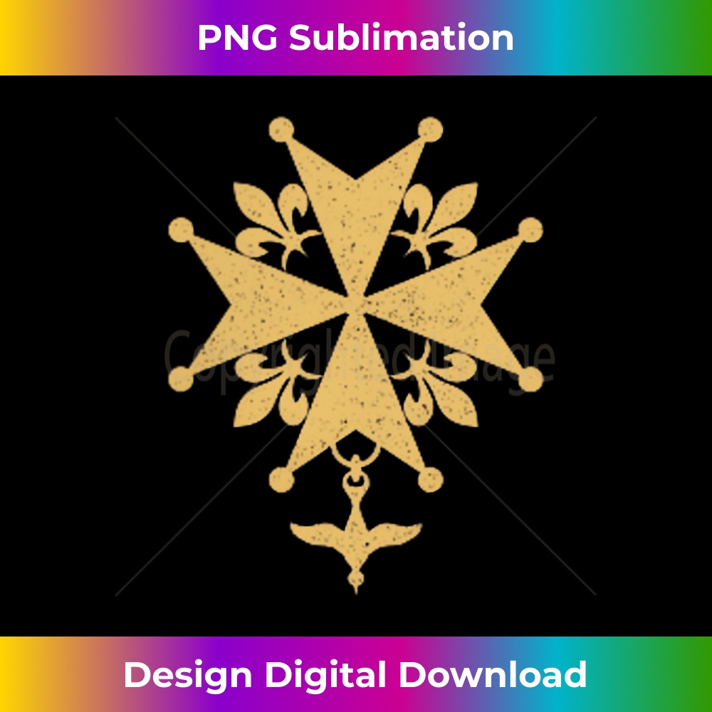 HUGUENOT CROSS FRENCH PROTESTANT SYMBOL CALVINISM - Sublimat - Inspire ...
