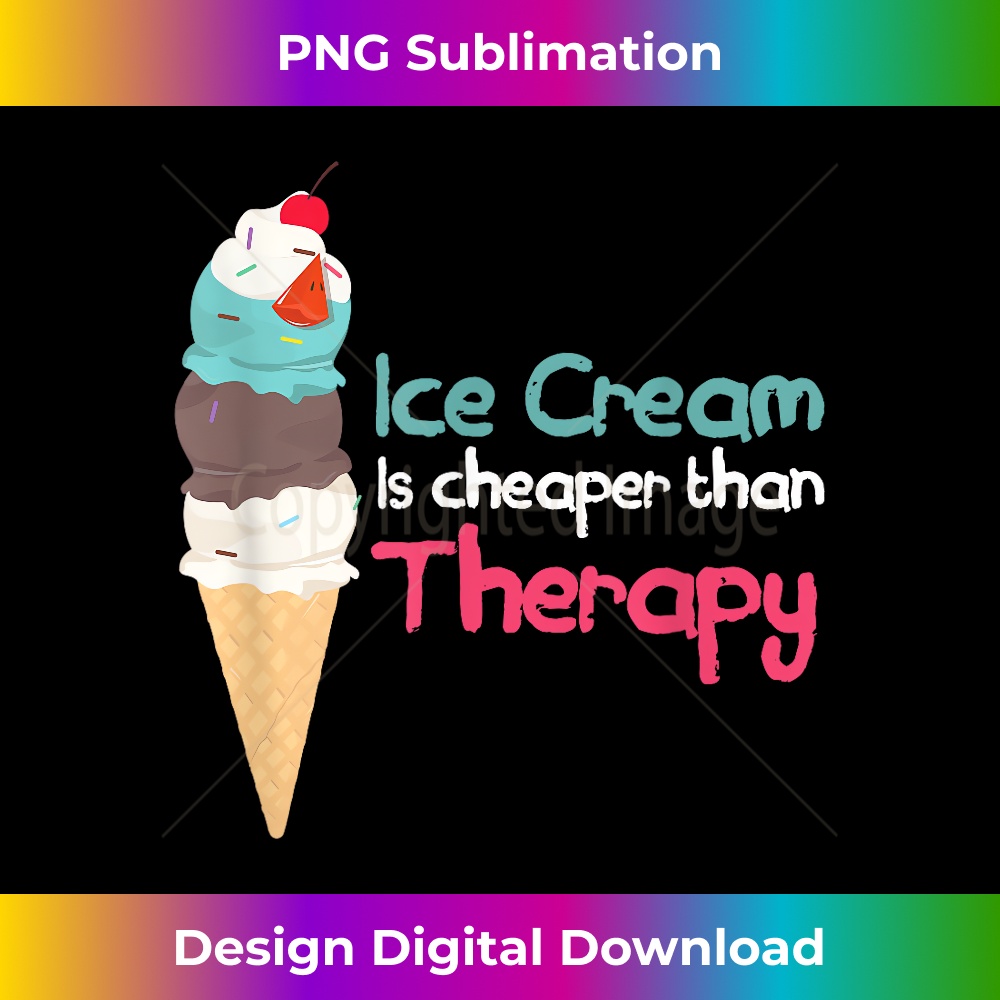 Ice Cream Therapy Rich Taste Flavored Sweet - Bespoke Sublim | Inspire ...
