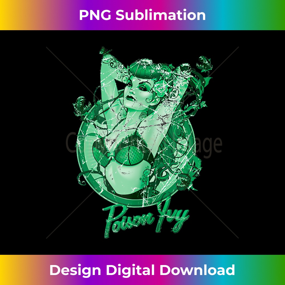 DC Bombshells Poison Ivy Character - Bespoke Sublimation Dig | Inspire Uplift