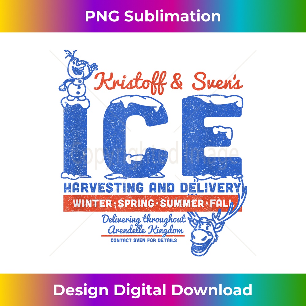 Disney Frozen Kristoff & Sven's Ice Harvesting And Delivery | Inspire ...