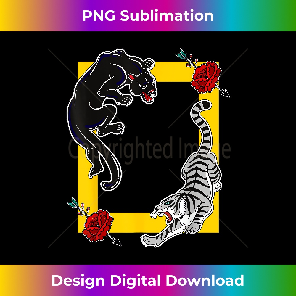 Stay Weird - Wild Cats T - Tiger and Panther Raw Nature - Bo | Inspire ...