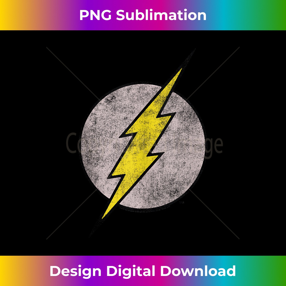 DC Comics Flash Old Flash Logo - Crafted Sublimation Digital | Inspire ...
