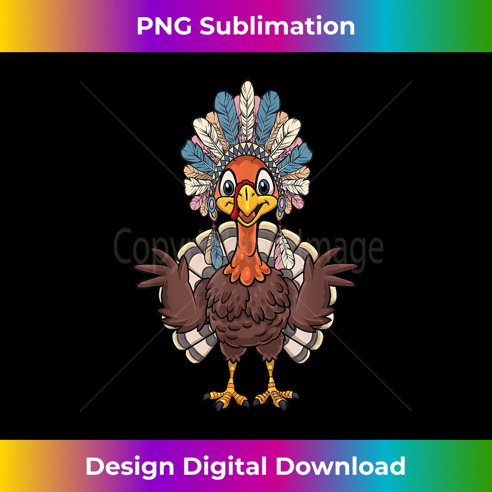 Thanksgiving Indian Turkey Day Cute Feast - Crafted Sublima | Inspire ...