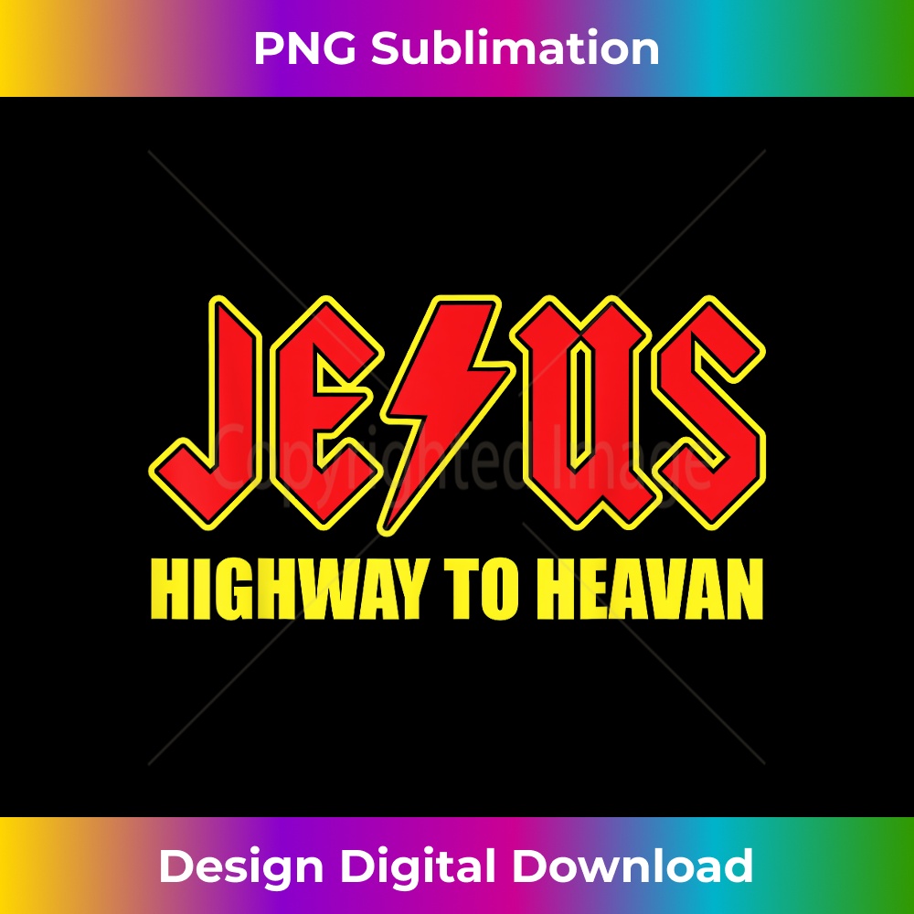 Jesus Highway To Heaven T -Superhero Jesus Christian T - Bes | Inspire ...