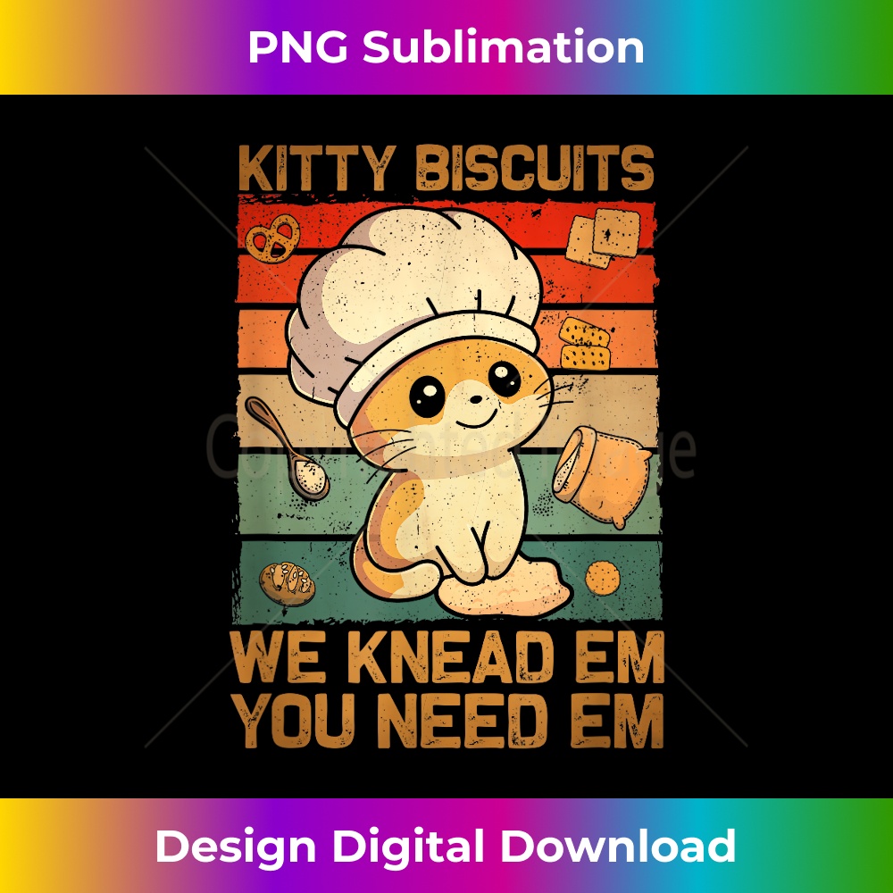 Kitty Biscuits We Knead Em You Need Em Baking Cat Lover - Sl | Inspire Uplift