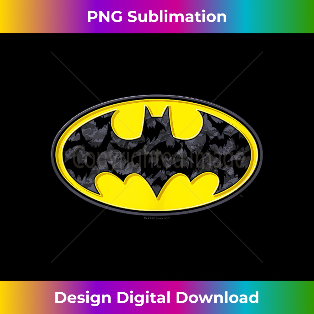 Batman Bats in Logo - Innovative PNG Sublimation Design - St | Inspire ...