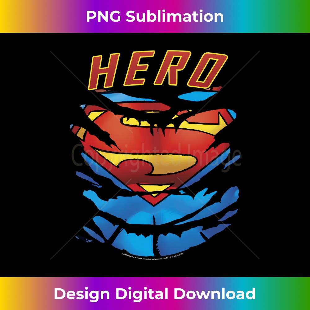 DC Comics Superman Hero Ripped Costume - Urban Sublimation P | Inspire ...