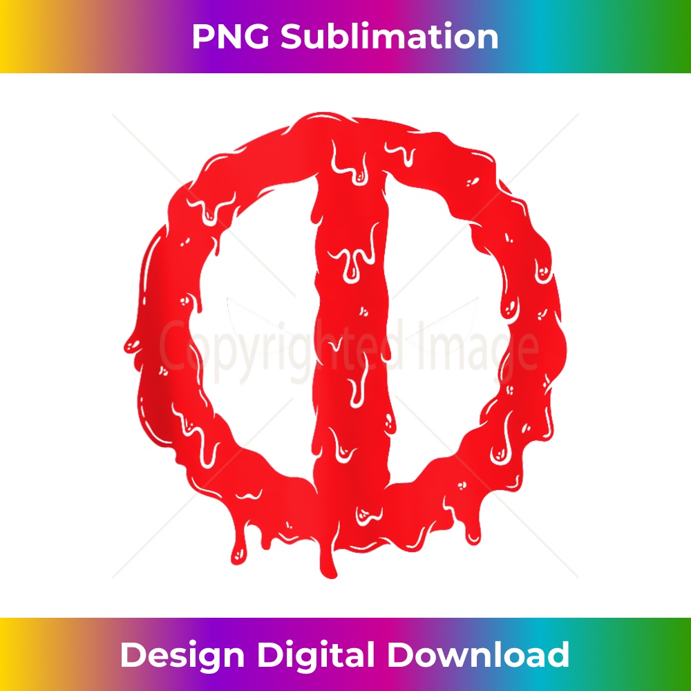 Marvel Deadpool Logo Melting Paint Drip - Deluxe PNG Sublima | Inspire ...