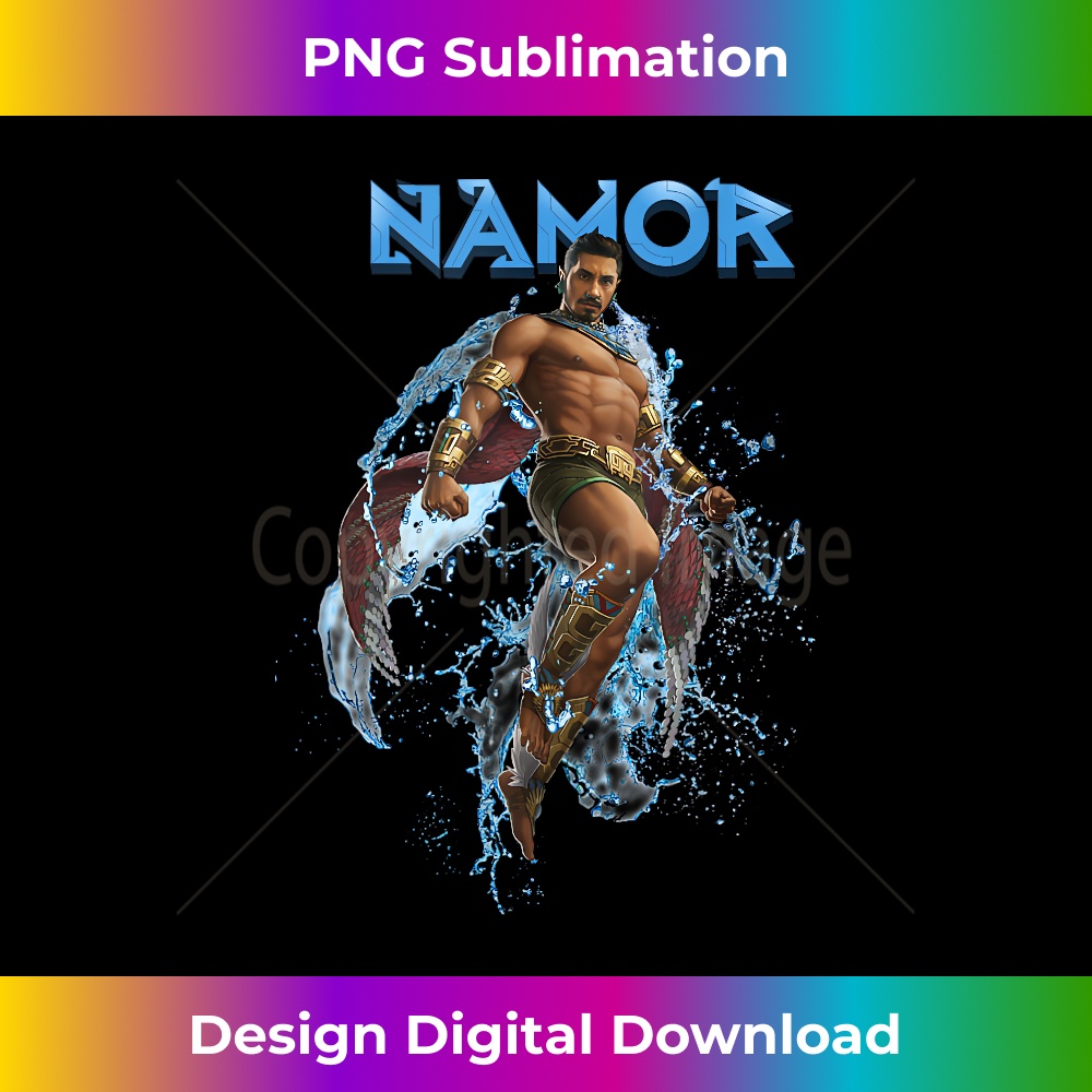 Marvel Black Panther Wakanda Forever Namor Aqua Rise - Conte | Inspire ...