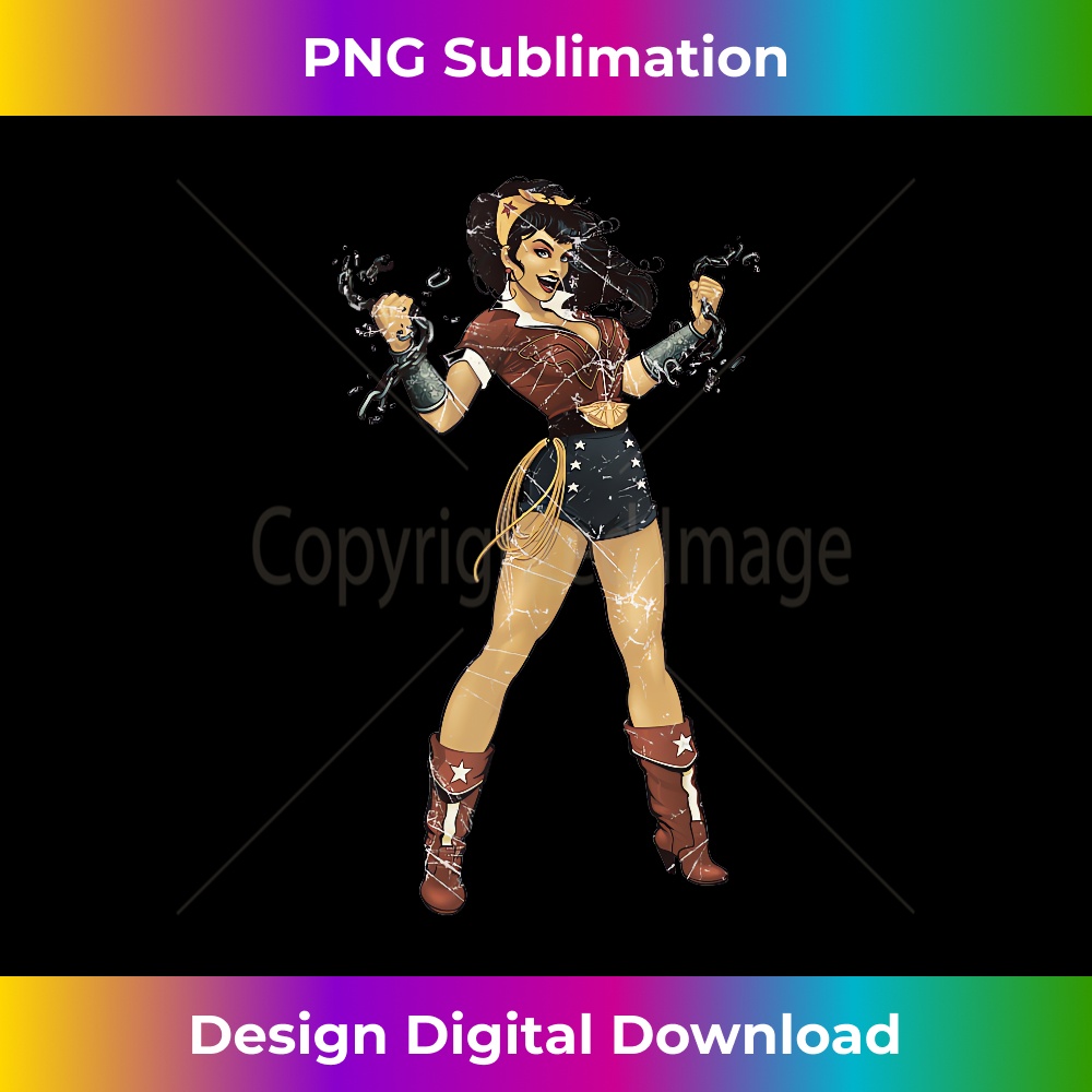 DC Bombshells Wonder Woman Character Stance - Timeless PNG S | Inspire ...