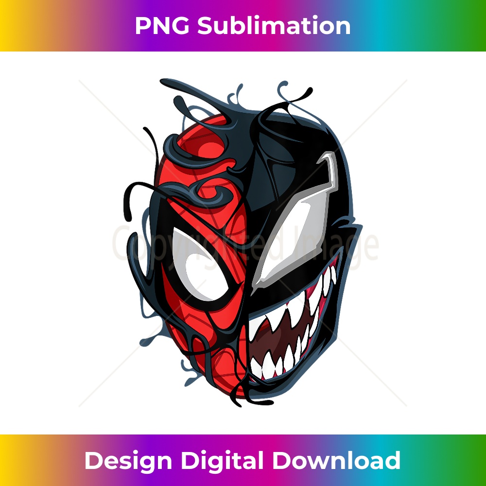 Marvel Spider-Man Maximum Venom Spider-Man Big Face - Sophis | Inspire ...